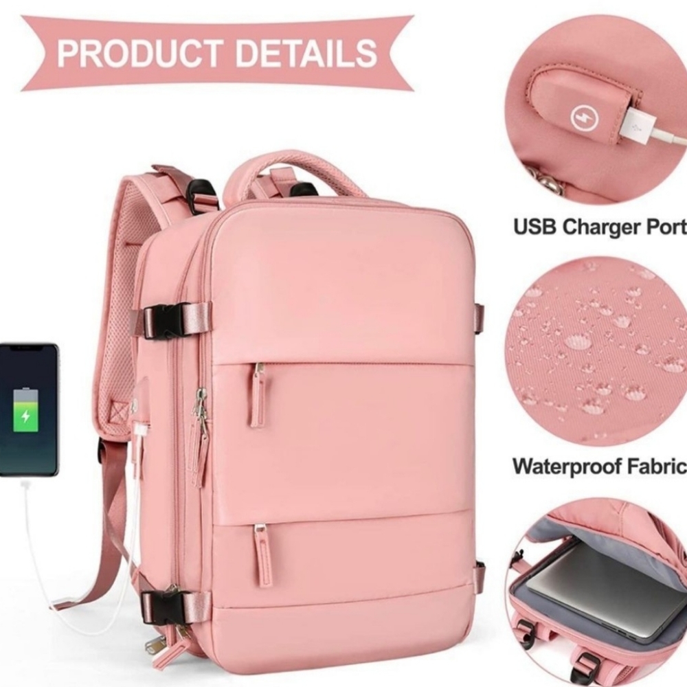 Large Travel Backpack - Gem